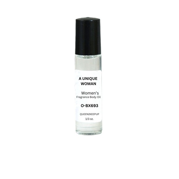 Queen2Keepup Boutique | Bath & Body | A Unique Woman Women Body Oil Ml ...